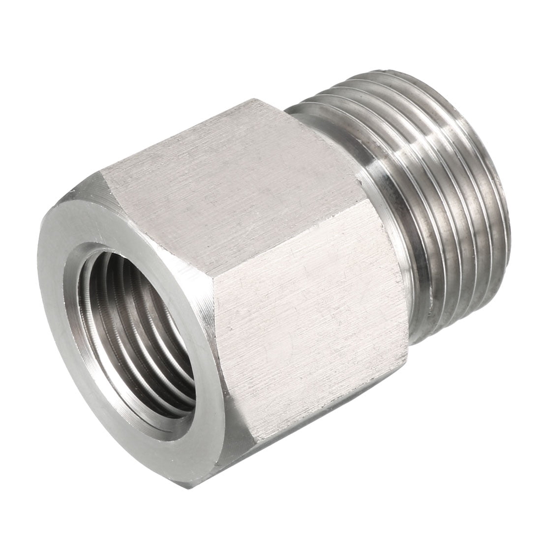 Pressure Gauge Adapter, Pipe Fitting, M20x1.5 Male Pipe x M14x1.5 ...