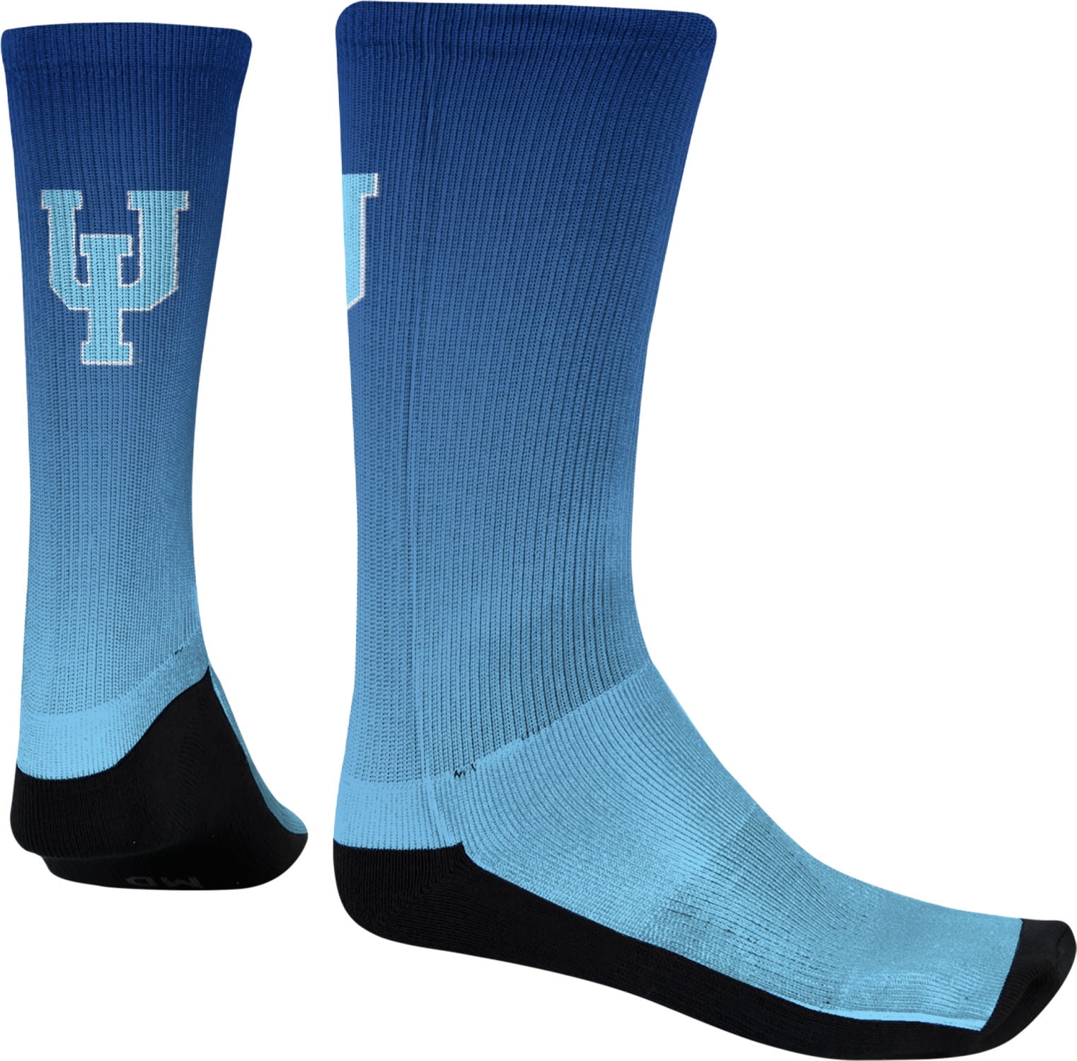 Spectrum Sublimation Men's Upper Iowa University Fade Sublimated Socks ...