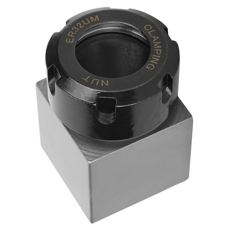 ER-32 Square Collet Block, Spring Collet Holder, Manufacturing For CNC ...