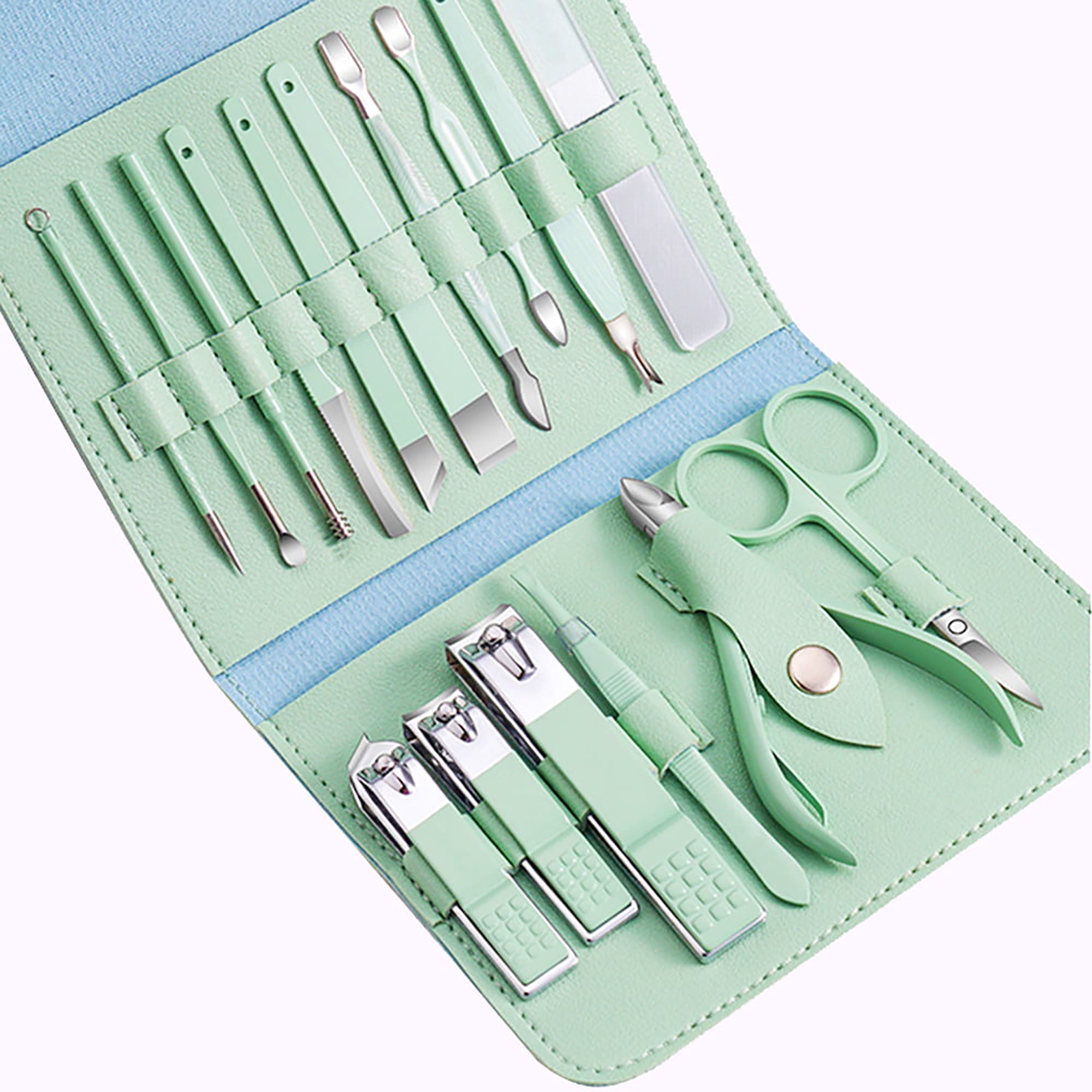 Twoworld 16 in 1 Manicure Kit for Women Manicure Set Professional ...