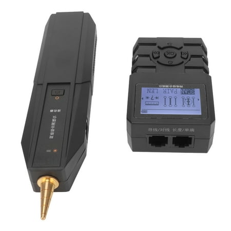 Ethernet Cable Tester, Alignment Test LCD Display Screen Cable Tester ...