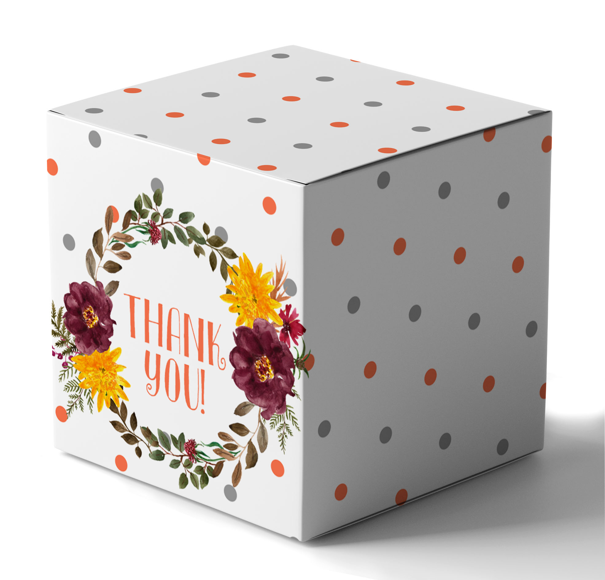InkdotpotSmall Paper Box -Mini Favor Box ForBaby Shower2x2x2 Inches ...