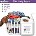 Bed , Mite & Lice Laundry Detergent Additive by - 128 oz - & Pet ...