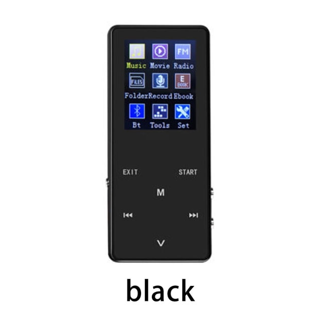K1 1.8 Inch MP3 Player 8G 16G 32G HIFI Noise Built-In Speaker Recorder ...