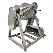 60L Drum Dry Powder Mixer Metal Metallurgy Powder Blender Particle ...