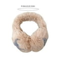 Adjustable Winter Cuddly Earmuffs Fashionable Ear Muffs Unisex Ear ...