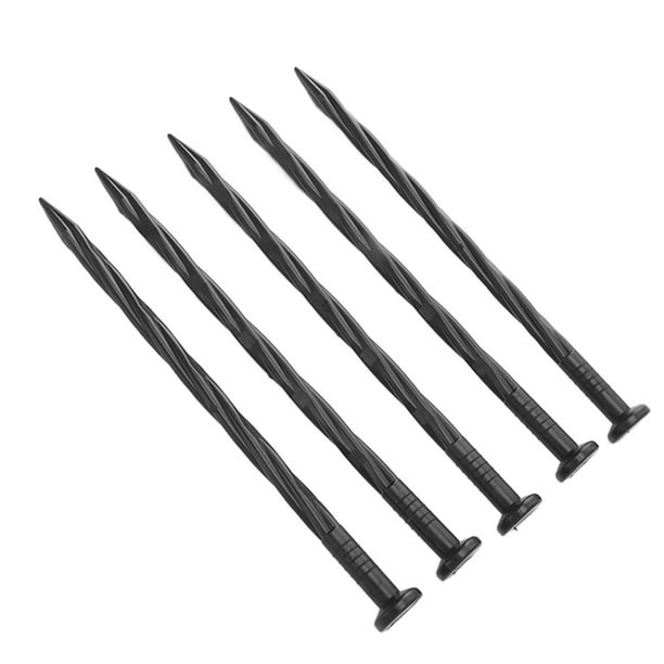 Landscape Anchoring Spikes,50Pcs Edging Stakes Spiral Anchoring Spikes ...
