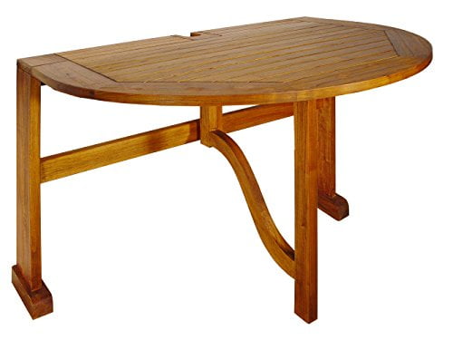 Blue Star Group TERRACE MATES BISTRO / Half-Oval Table - Walmart.com