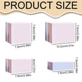 Sticky Notes, 1 Pack 400 Sheets, 3x3 Inches Self-Stick Note Pads ...