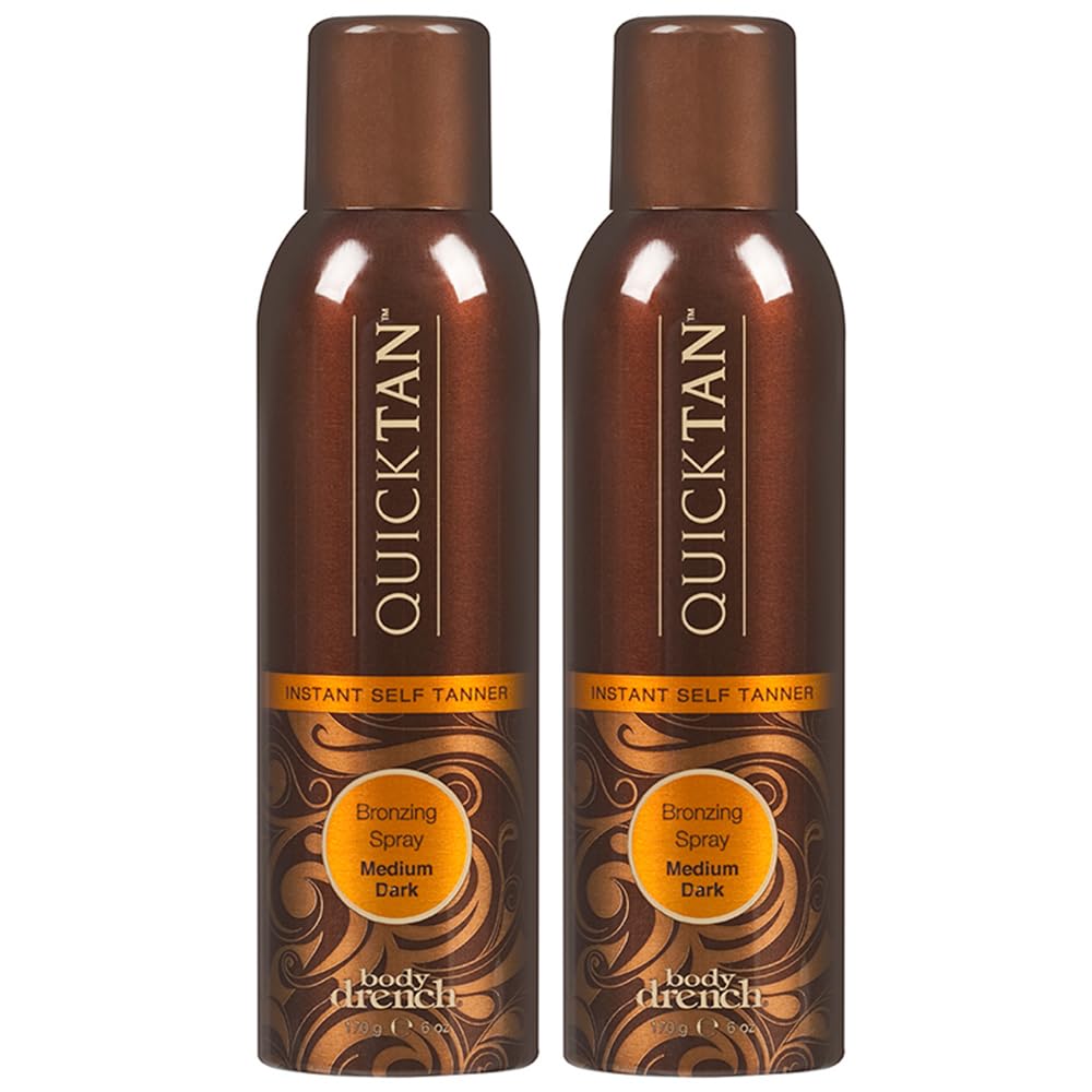 Spray autobronceador Body Drench QuickTan Instant Bronze 180 ml ...