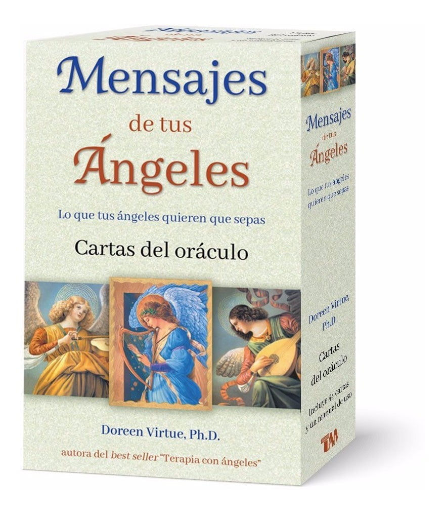 Oráculo Mensajes De Tus Ángeles. Doreen Virtue Grupo Tomo ...