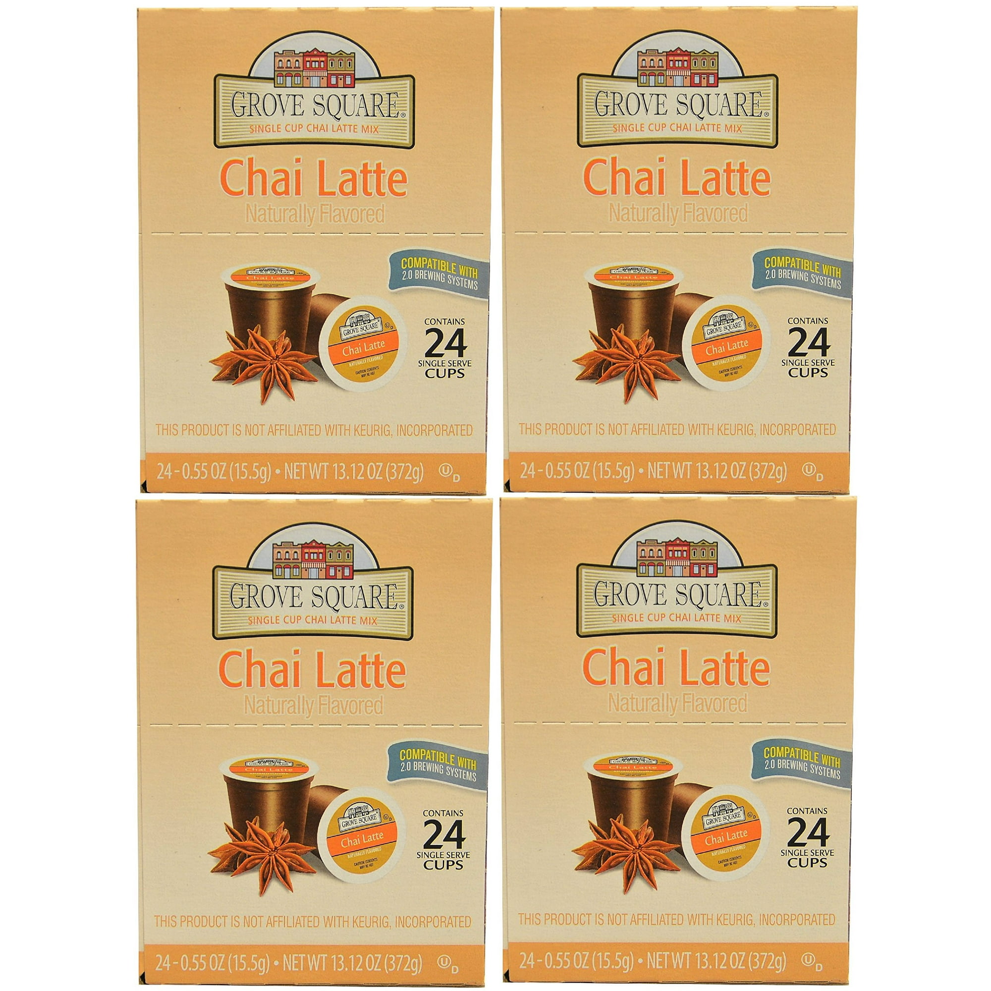 Click here for Grove Square Single Serve Chai Latte  13.12 Oz - C... prices
