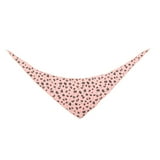 Vibrant Life Pink Naps Pet Bandana Set, Neckwear for Dogs, M - Walmart.com