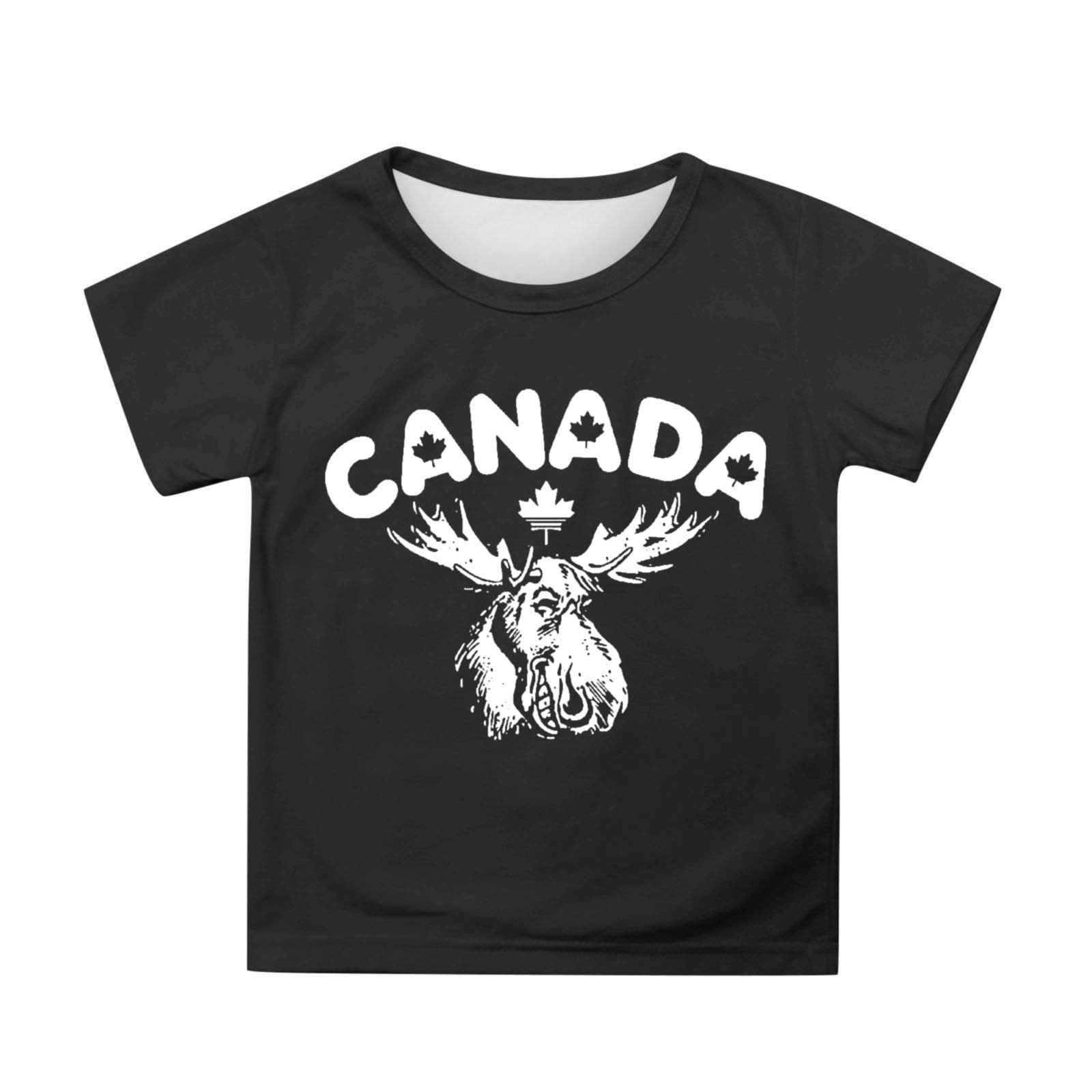 Click here for Gdreda Canada Day Shirt Flag Print Canada Day Girl... prices