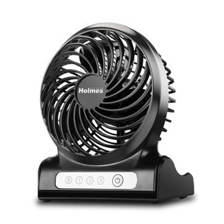 Holmes 4" Portable Rechargeable Fan with USB Connection - Walmart.com