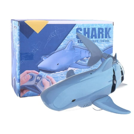 2.4G Remote Control Whale Toy Electric Remote Control Water Toy High ...