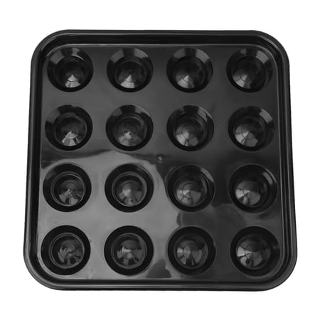 Billiard Ball Storage Tray Billiard Ball Tray Black Billiard Tray ...