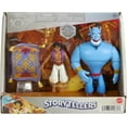Disney Aladdin Wish Set: Celebrate with Authentic Posable Figurines, 3 ...