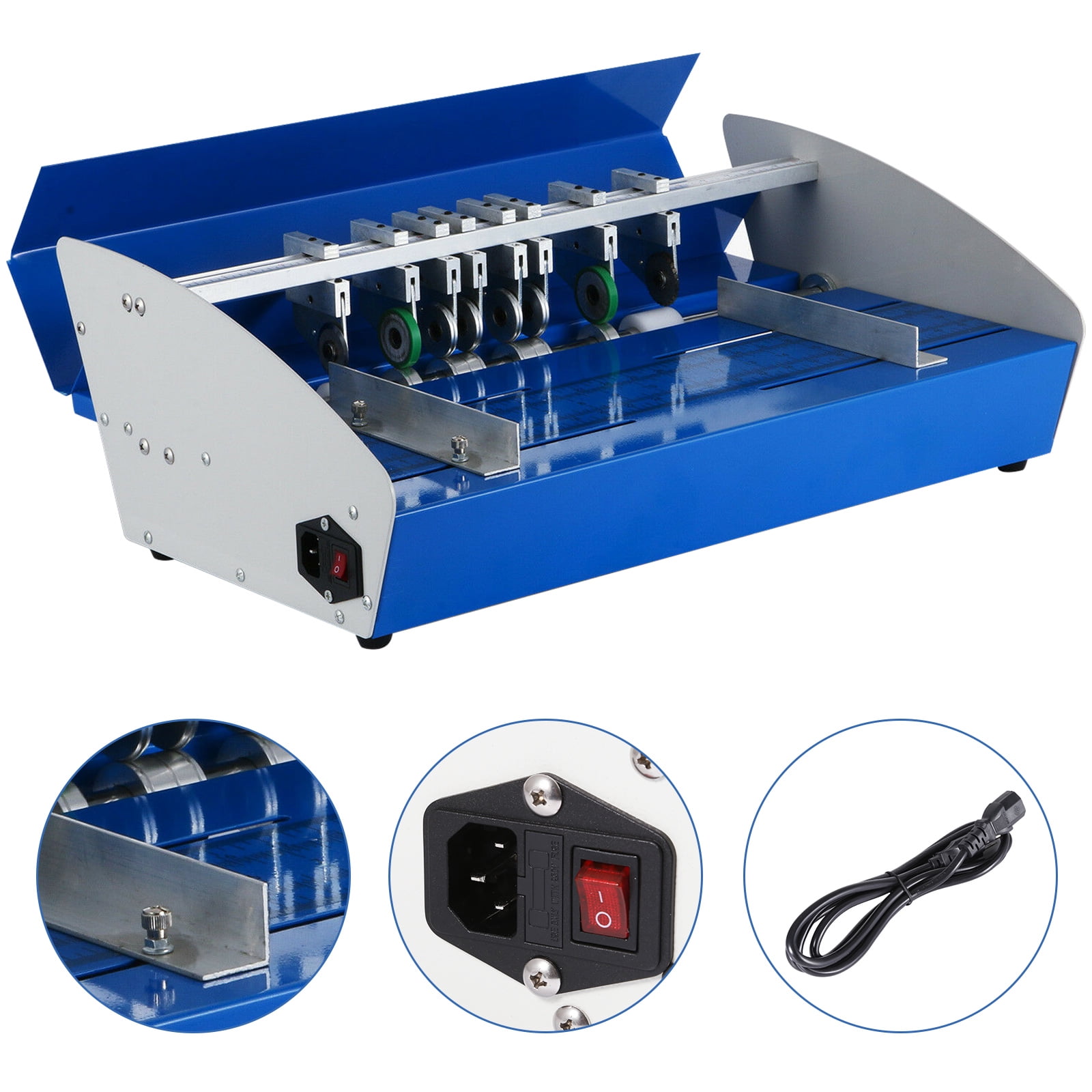 VEVOR Electric Creasing Machine 18 inch 460mm Paper Creasing Scoring ...