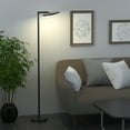 Floor Lamp, 30W/3000LM Sky LED Modern Torchiere 3 Color Temperatures ...