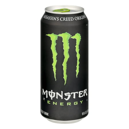 UPC 070847005070 - Original Monster Energy 2 Drink Black Cans Green ...