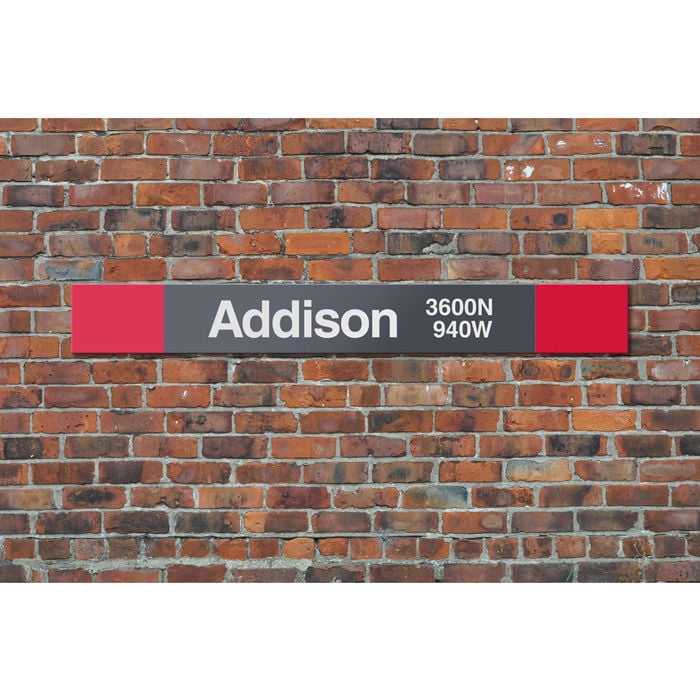 Cta Red Line Addison