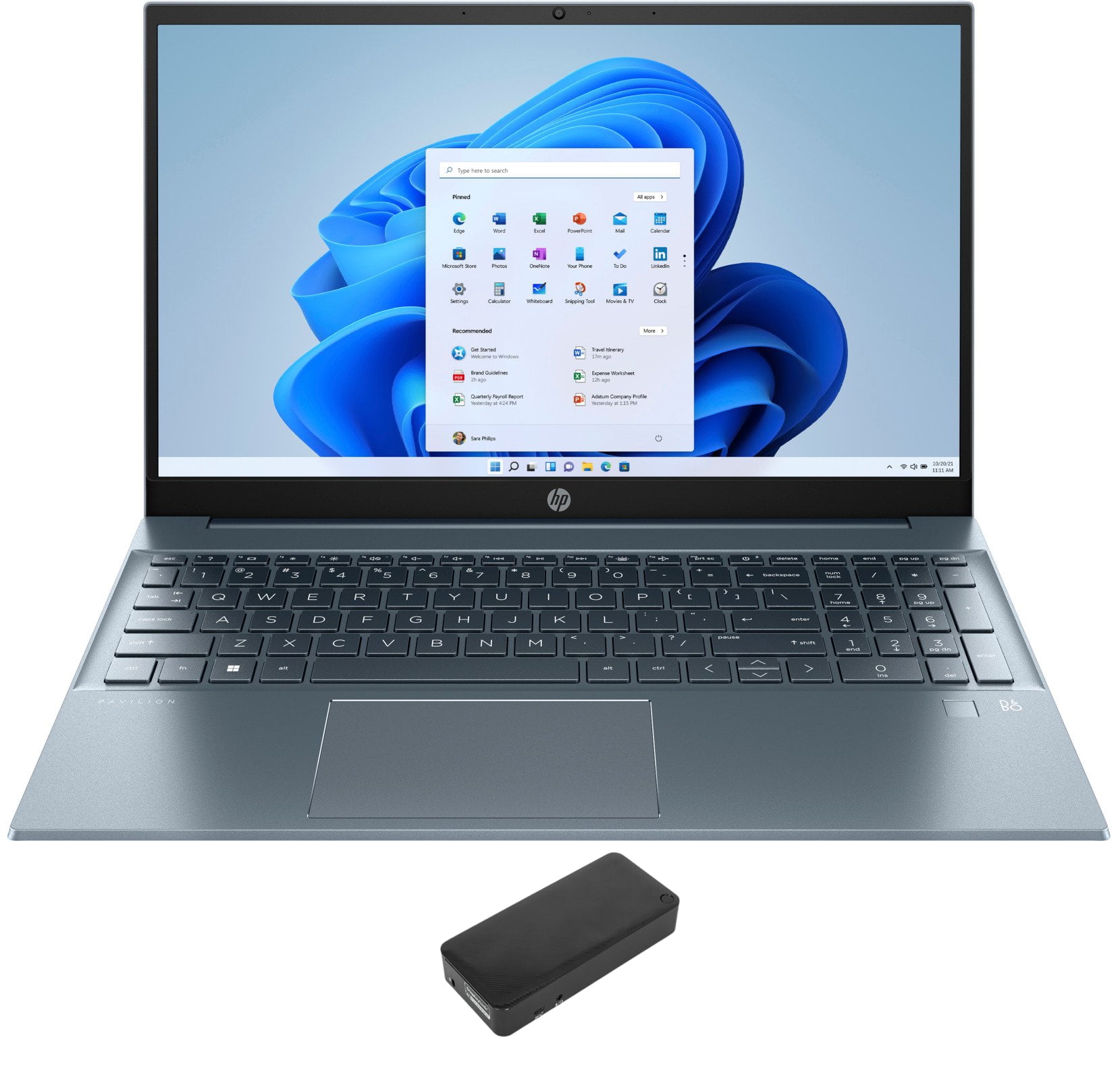 HP Pavilion 15t-eg200 Home/Business Laptop (Intel i7-1255U 10-Core, 15 ...