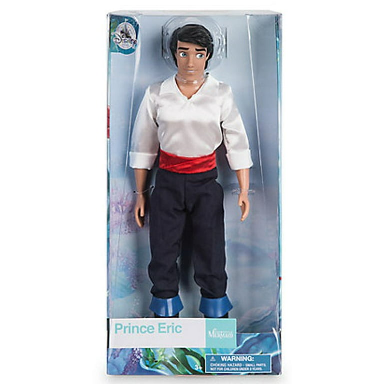 Prince Eric Barbie Doll