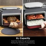 Ninja Rapid Cooker Combi Steamer & Frying System, 10-in-1 Multicooker ...