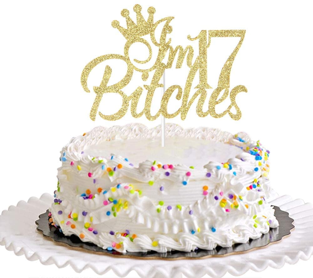 17th Birthday Cake For Boys