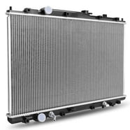 Cold Case Radiators CHE542A Crossflow Aluminum Performance Radiator ...