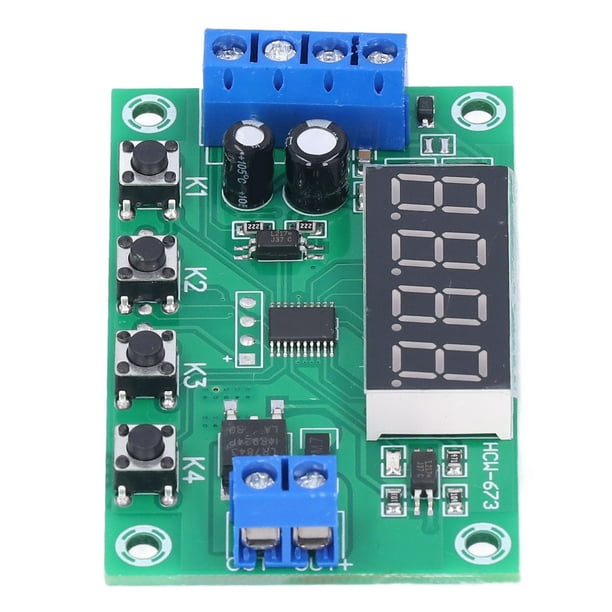 Time Relay Switch Board, No Spark No Noise Single Channel MOS Tube ...