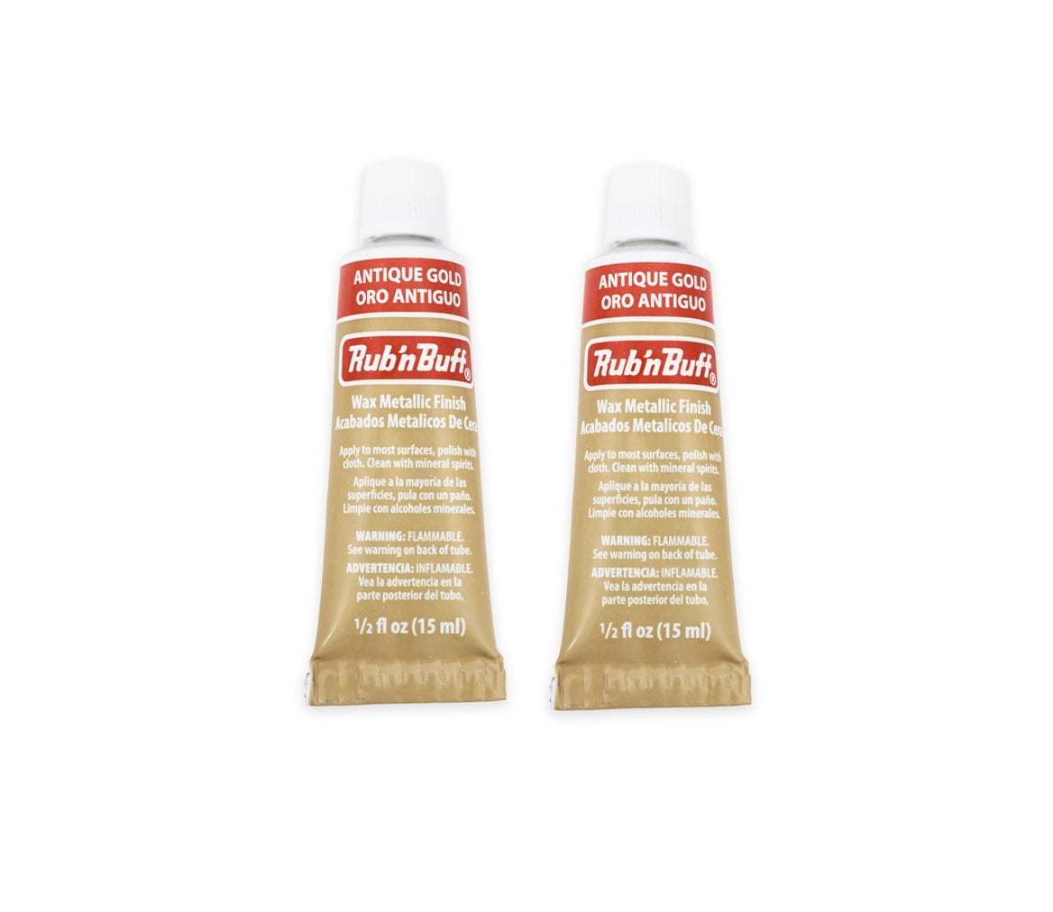 Rub 'n Buff Metallic Antique Gold - Walmart.com