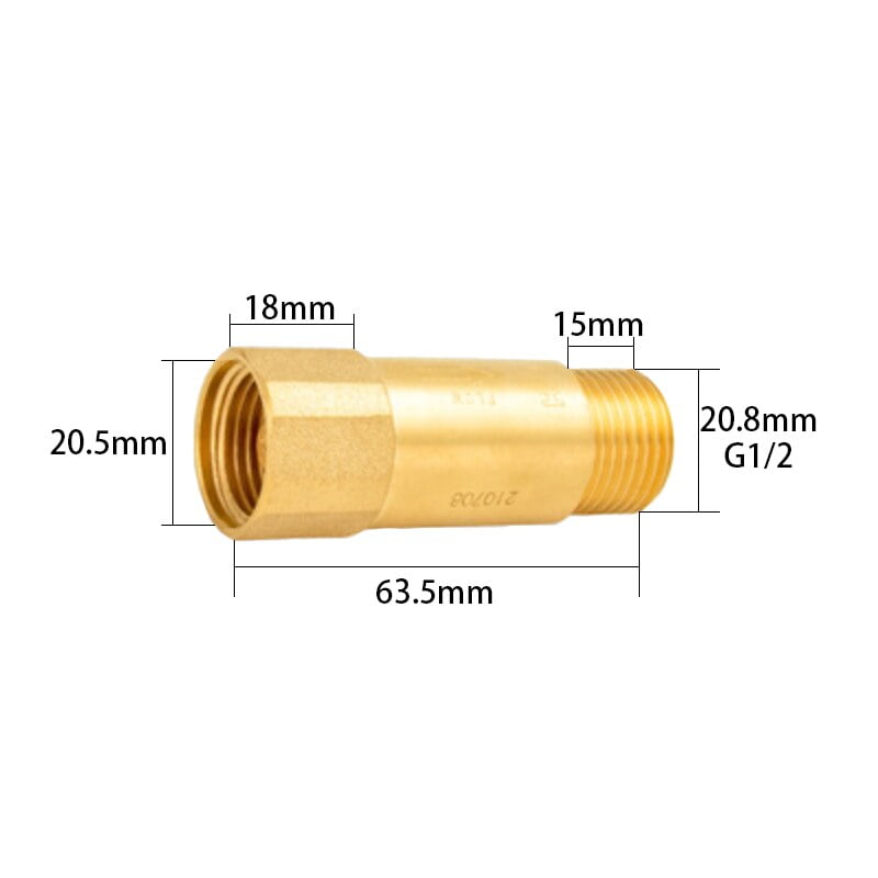 brass Frost protection valve DN15 freeze protection valve anti frost ...