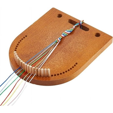 Beginner Paracord Wood Jig - Adjustable Length Bracelet Making ...