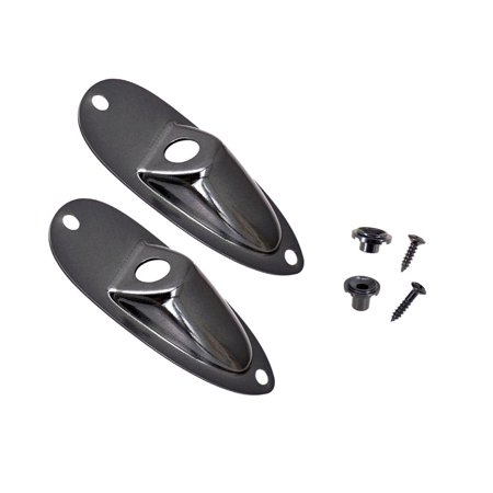 Bass Guitar Output Socket Plate Screw+Bass Guitar St Tree Retainer ...