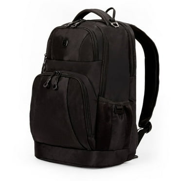 Eco Style Tech Exec 17-inch Black Rolling Backpack - Walmart.com