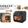 SOKANY Electric Air Fryer SK-ZG-8032, Digital with Rotisserie ...