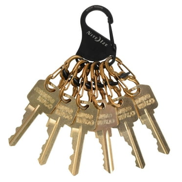Nite Ize KeyRack Steel S-Biner Black - Walmart.com