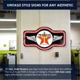 Officially Licensed Texaco LED Sign - Walmart.com