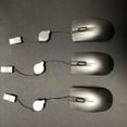 7829 Childrens Mini Computer Mouse USB Opt Retractable Cord Quiet High ...
