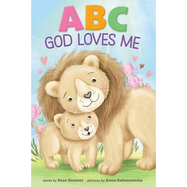 My ABC of God Loves Me (Board Book) - Walmart.com