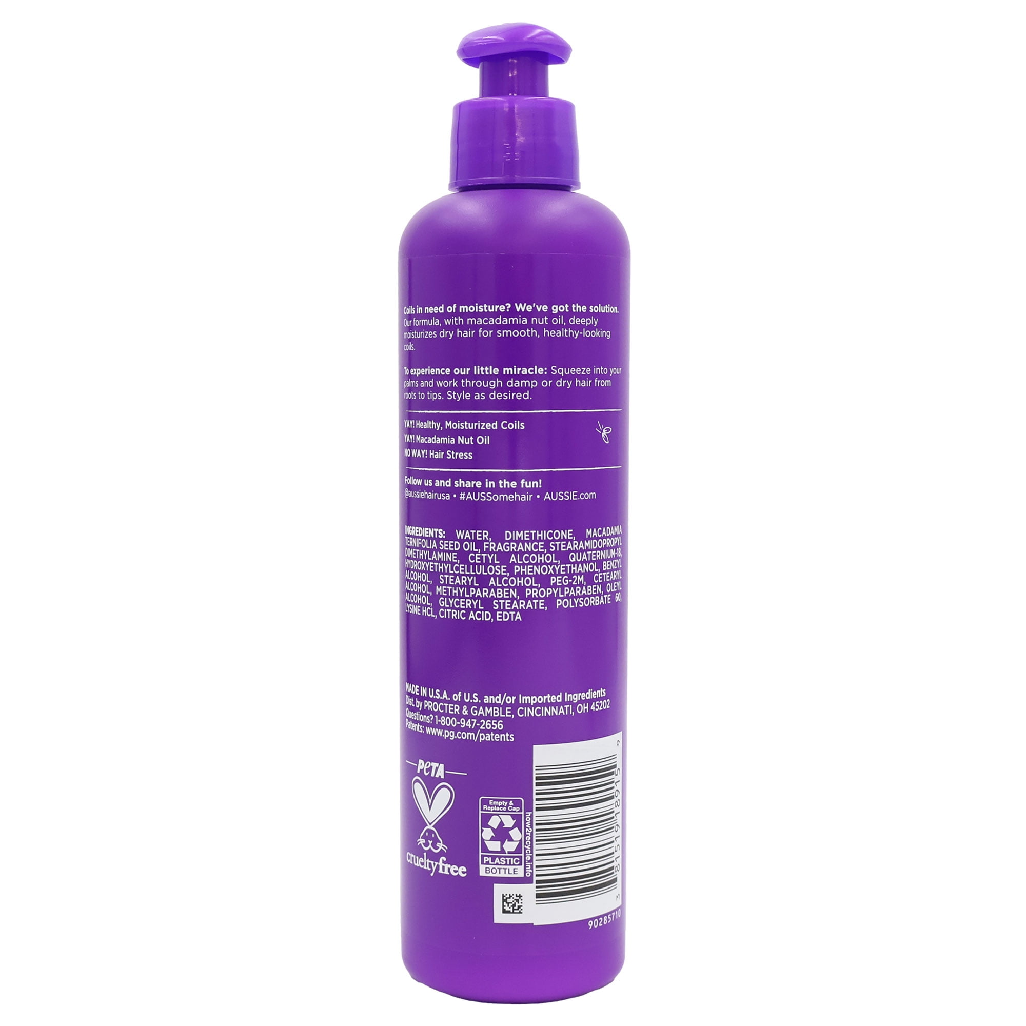 Aussie Miracle Coils Leave-In Moisturizer, Hydration Cream Aussie Miracle Coils Leave-In Moisturizer, Hydration Cream