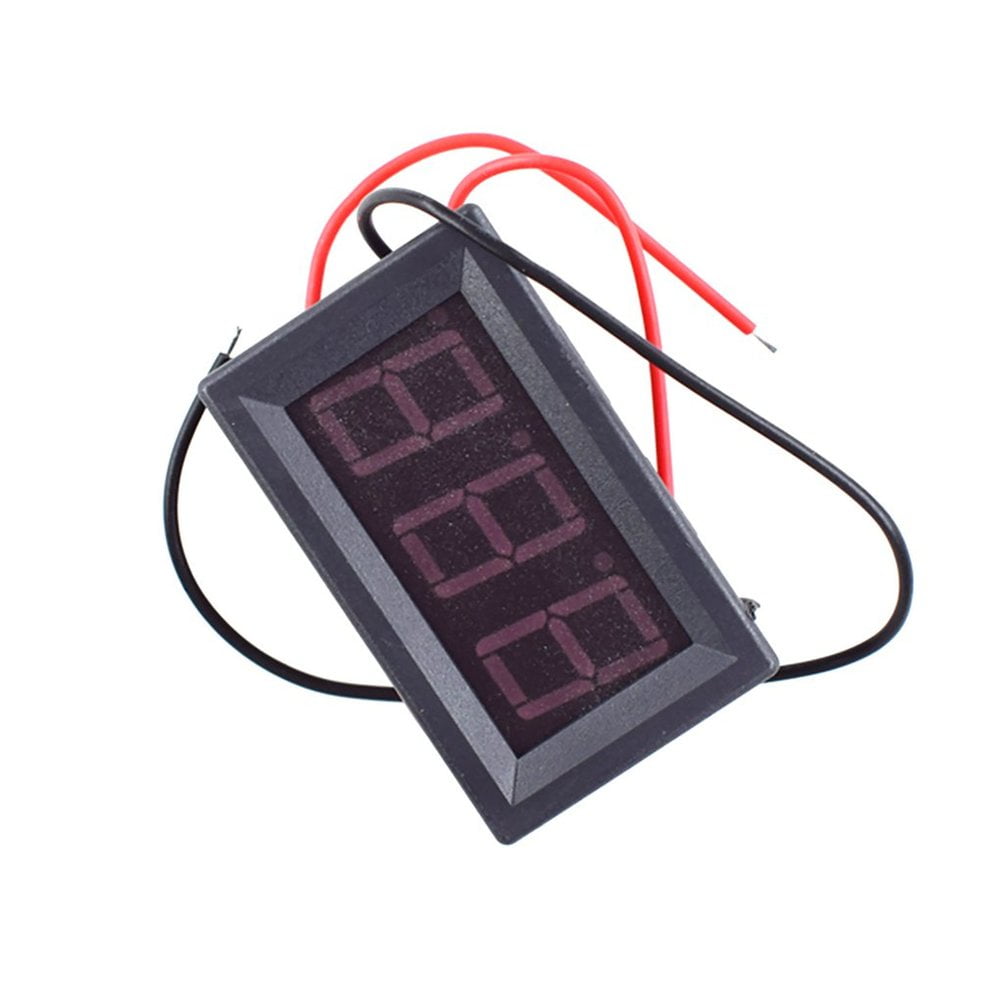 KA Mini LED Display Digital Voltmeter Panel Volt Voltage Meter Tester ...