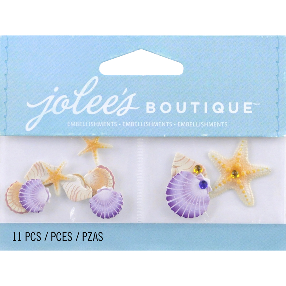 Jolees Mini Seashells - Walmart.com