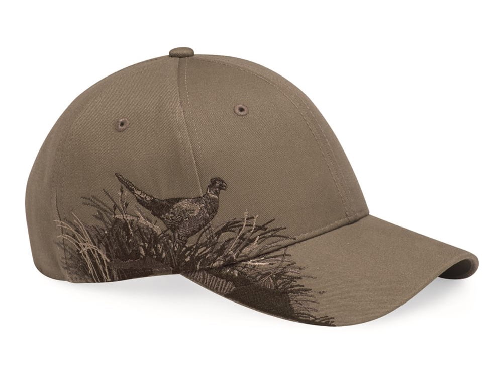 DRI Duck Pheasant Wildlife Baseball Cap - Taupe - Walmart.com