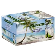 Real Coco, Organic Coconut Water 1L, USDA Organic, Plant Based, 6 Count ...