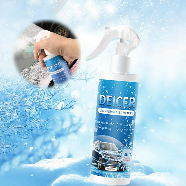 EQWLJWE Deicer for Car Windshield Defroster, Window Snow Spray, Deicing ...