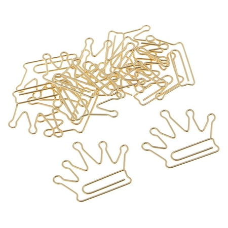 12Pc Special Metal Scrapbook Calendar Paper Clips Bookmark Office ...