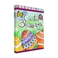 Free Shipping! Trademark Fine Art Valarie Wade Easter Eggs Canvas Art ...